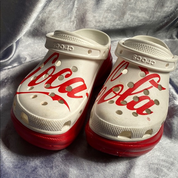 Coca Cola | Shoes | Coca Cola Women Shoes White And Red | Poshmark